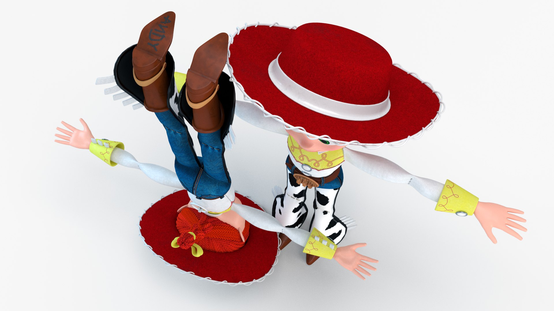 Jessie 2020 3D model - TurboSquid 1556777