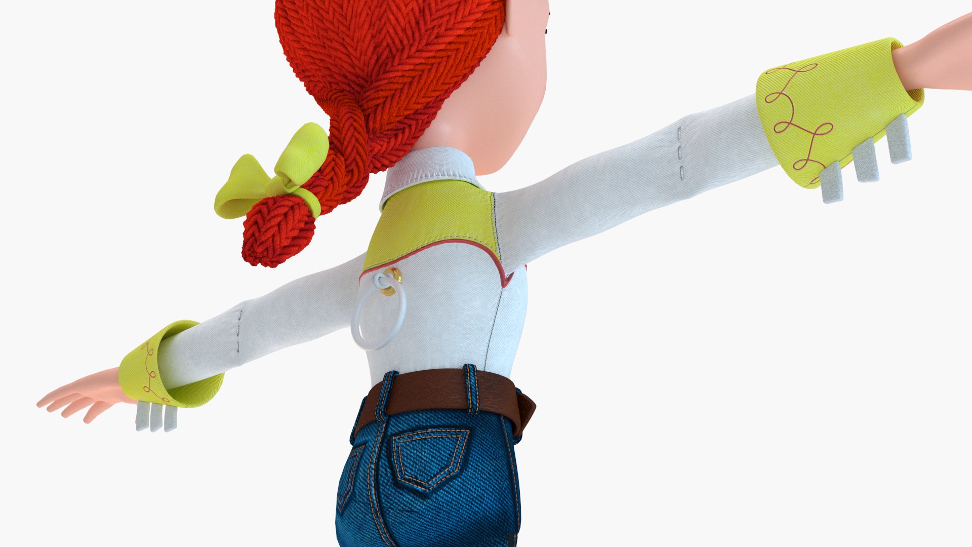 Jessie 2020 3D model - TurboSquid 1556777