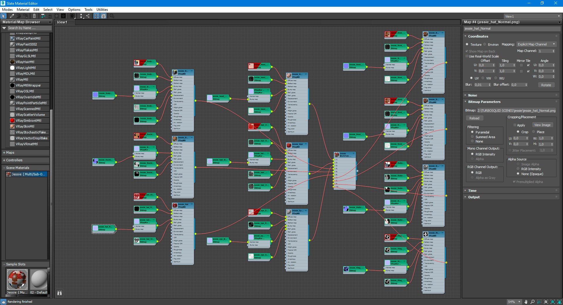 Jessie 2020 3D model - TurboSquid 1556777