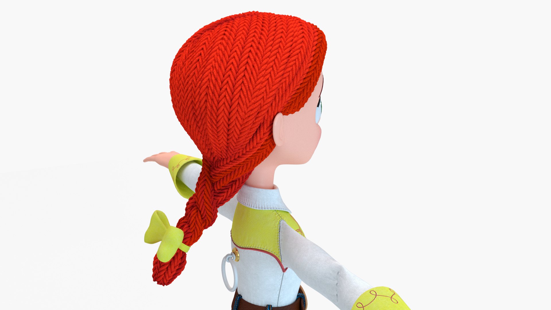 Jessie 2020 3D model - TurboSquid 1556777