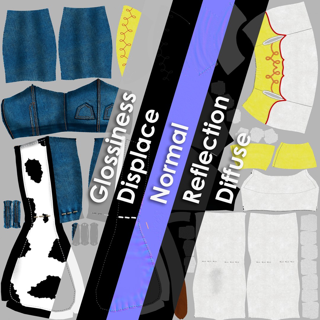 Jessie 2020 3D model - TurboSquid 1556777