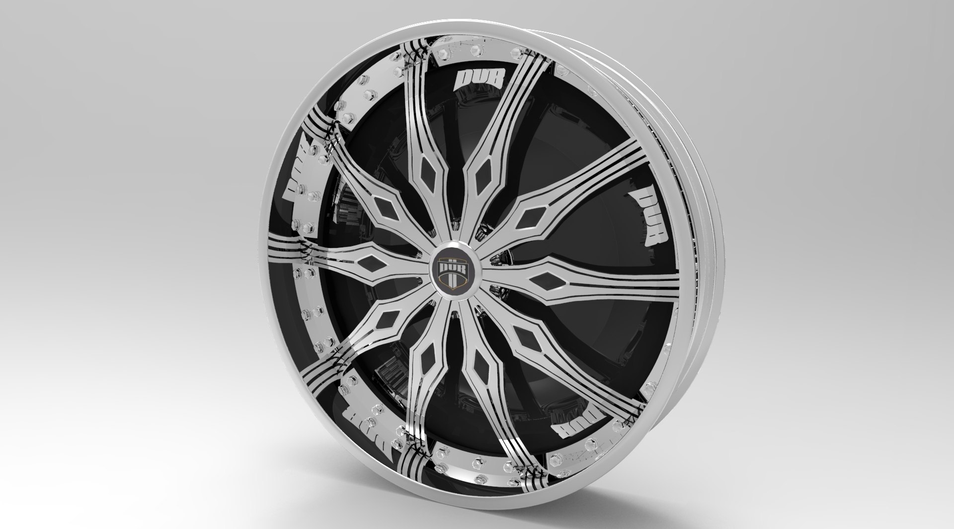 3d Dub Famous Spinner