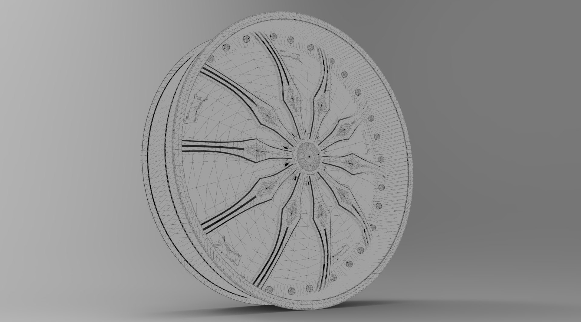 3d Dub Famous Spinner