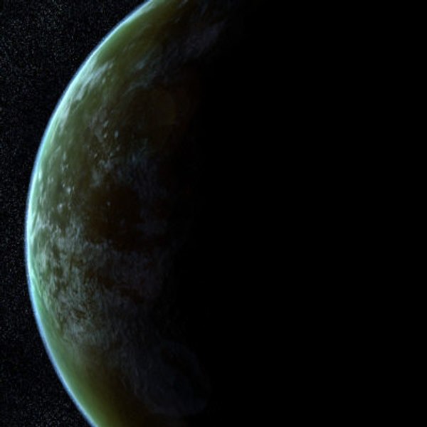 3d pack alien planets model