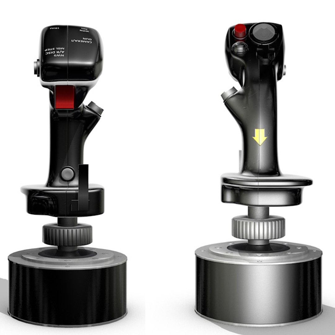 Joystick Warthog Obj