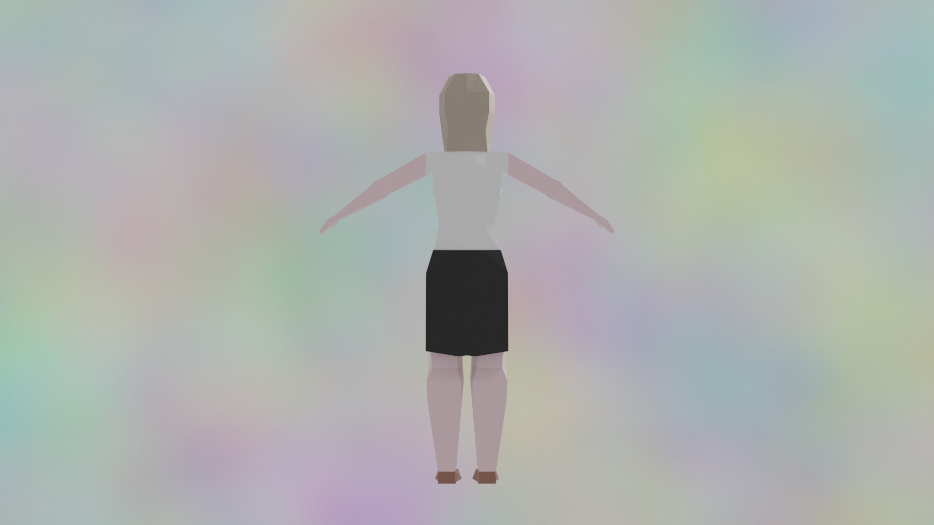 3D Rigged Low-poly Character : Model - TurboSquid 1437532