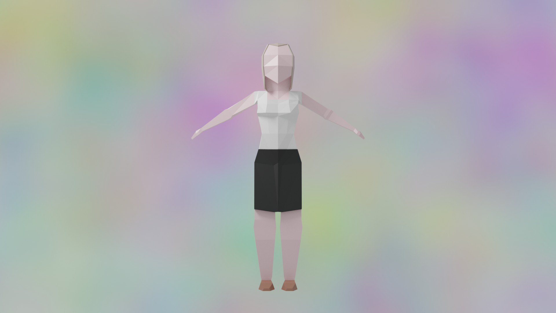 3D Rigged Low-poly Character : Model - TurboSquid 1437532