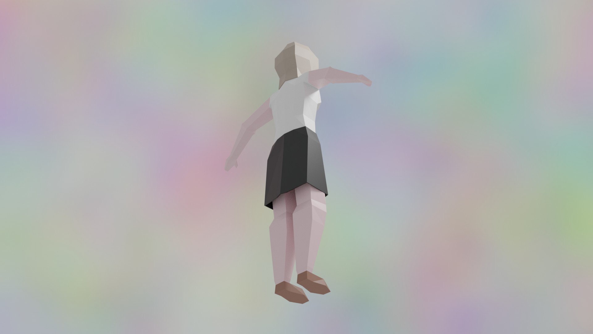 3D Rigged Low-poly Character : Model - TurboSquid 1437532