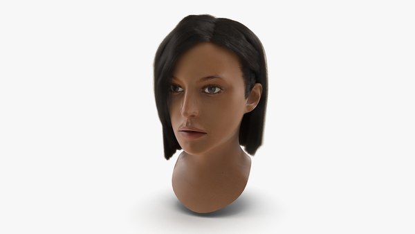 Female Heads Collection 2 3D model - TurboSquid 1836375