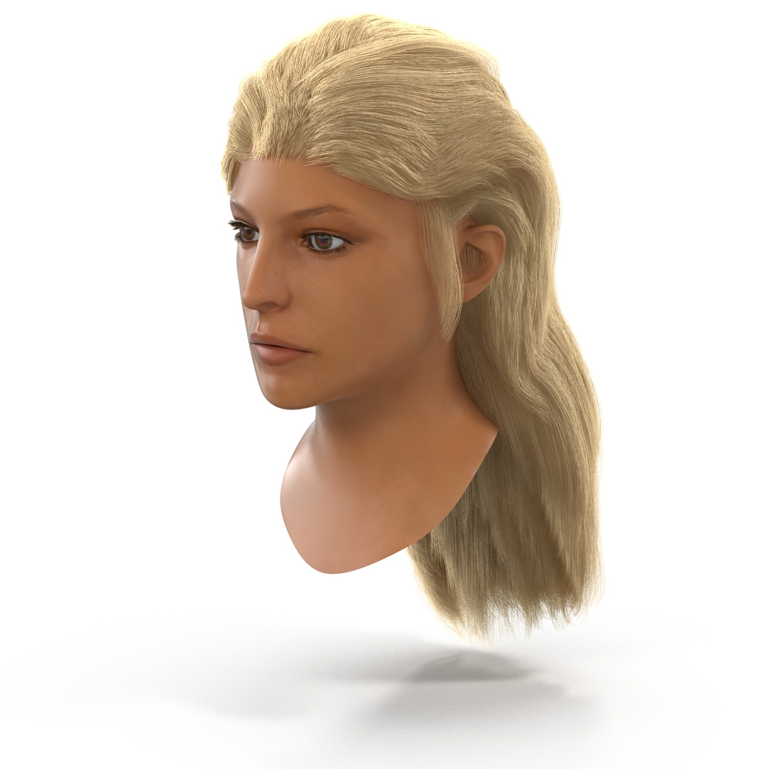 Female Heads Collection 2 3D model - TurboSquid 1836375