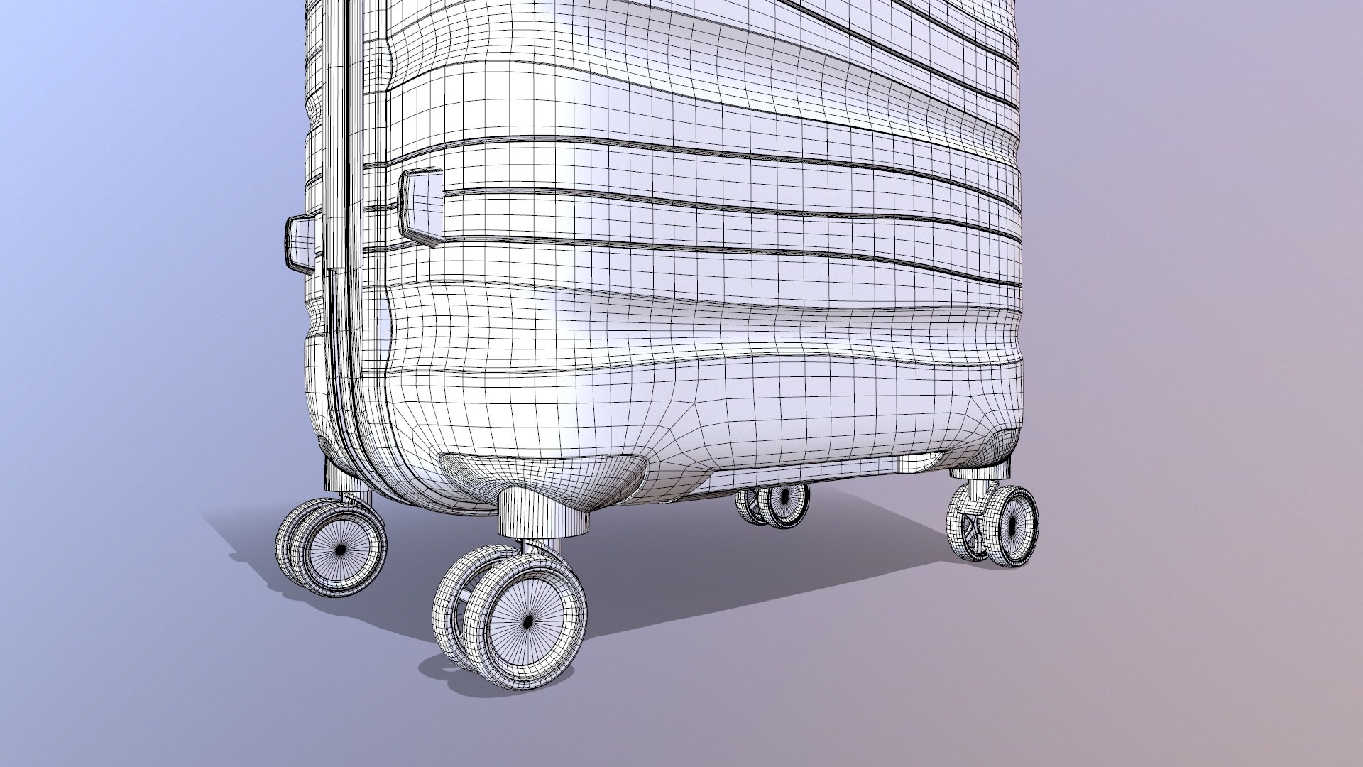 STARLITE Suitcase 3D Model - TurboSquid 2262962