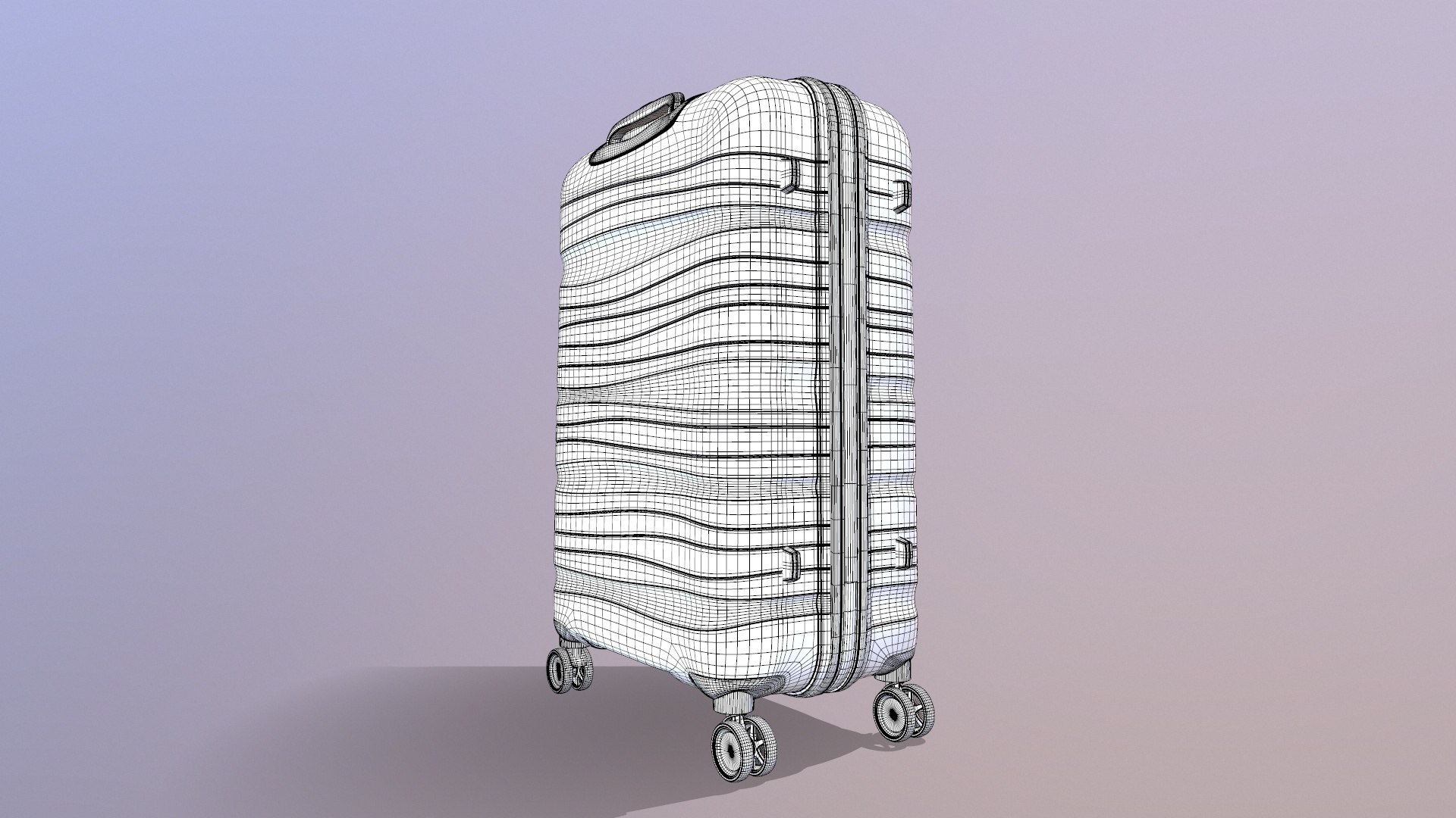 STARLITE Suitcase 3D Model - TurboSquid 2262962