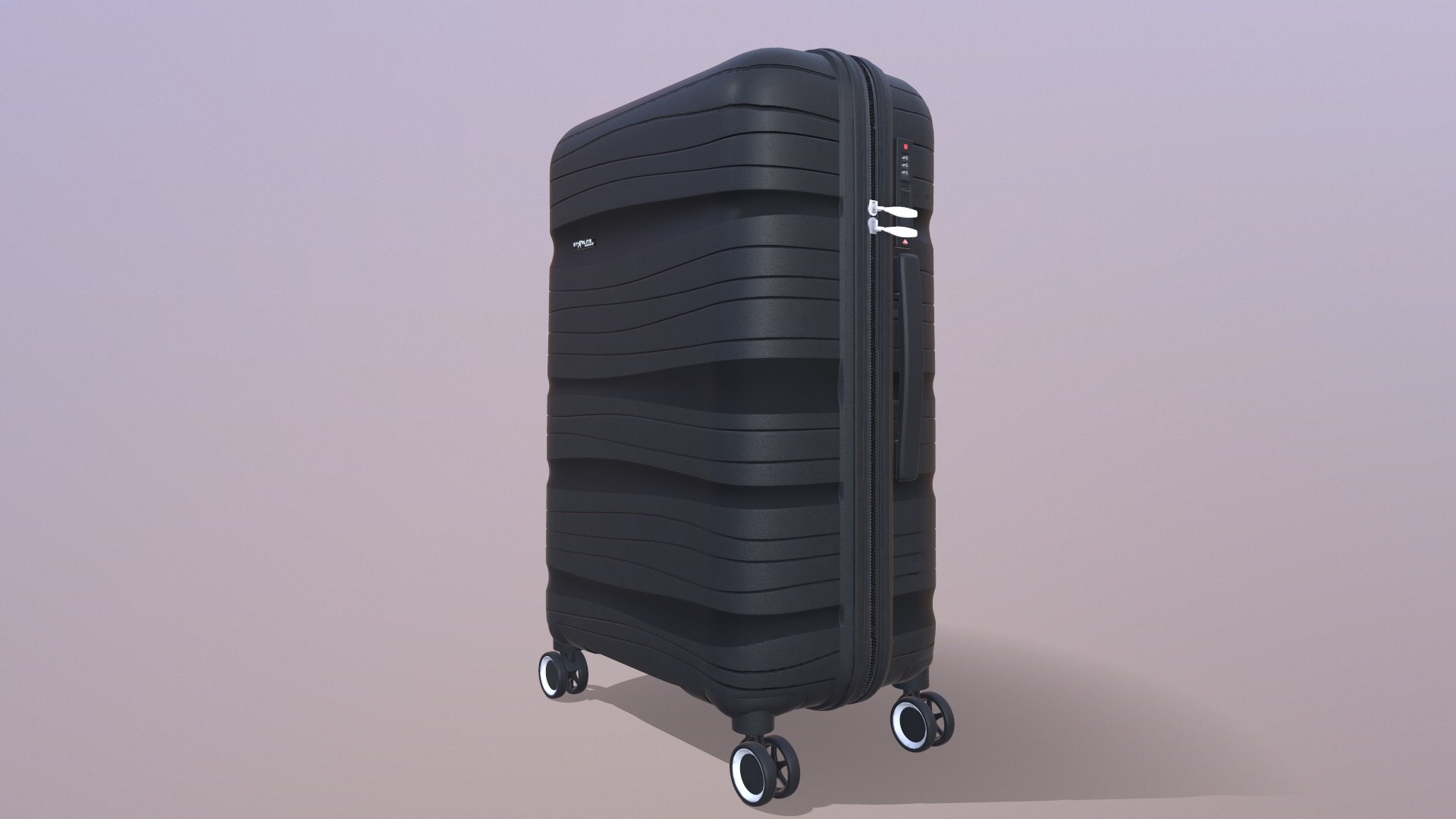 STARLITE Suitcase 3D Model - TurboSquid 2262962