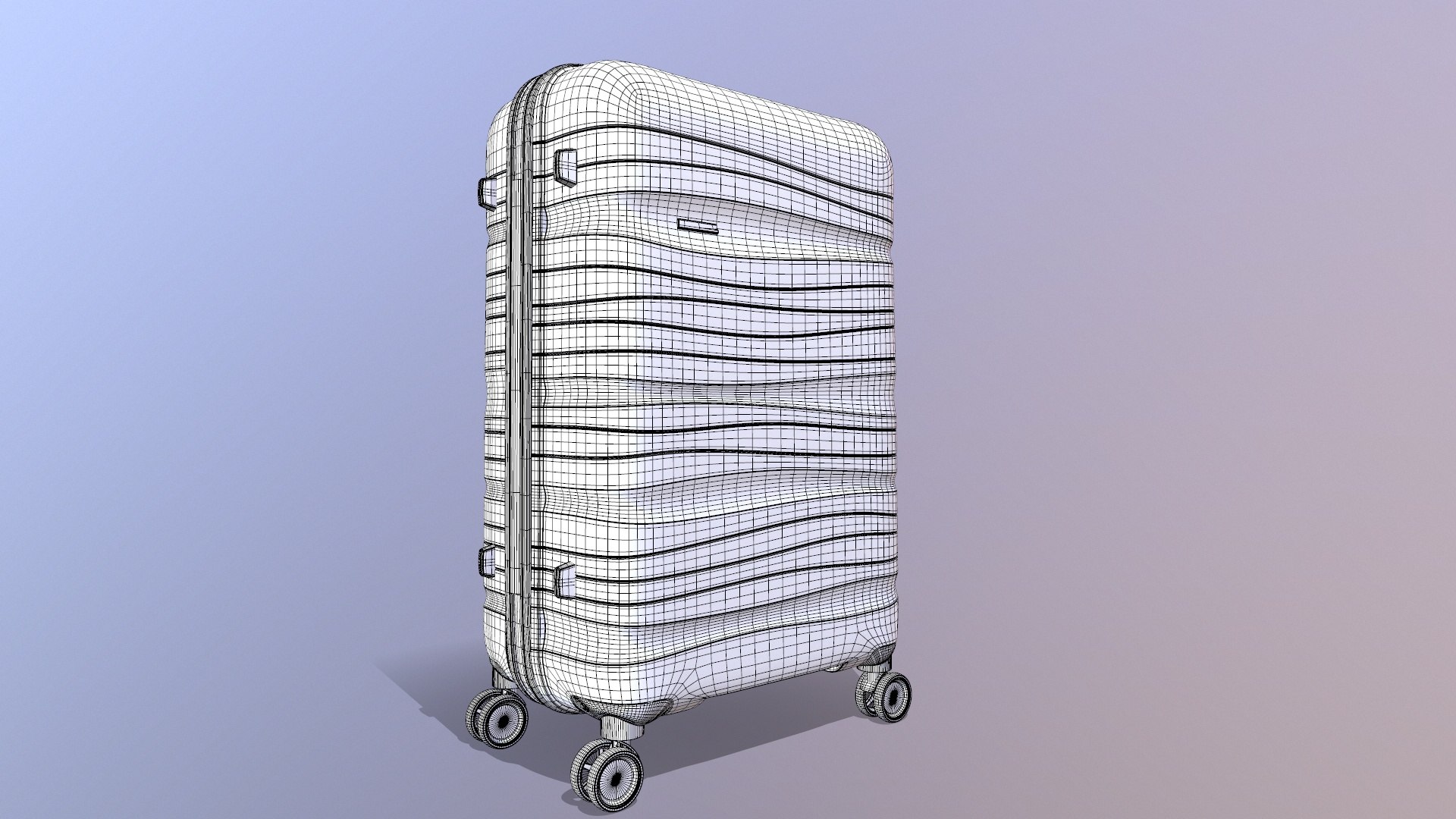 STARLITE Suitcase 3D Model - TurboSquid 2262962
