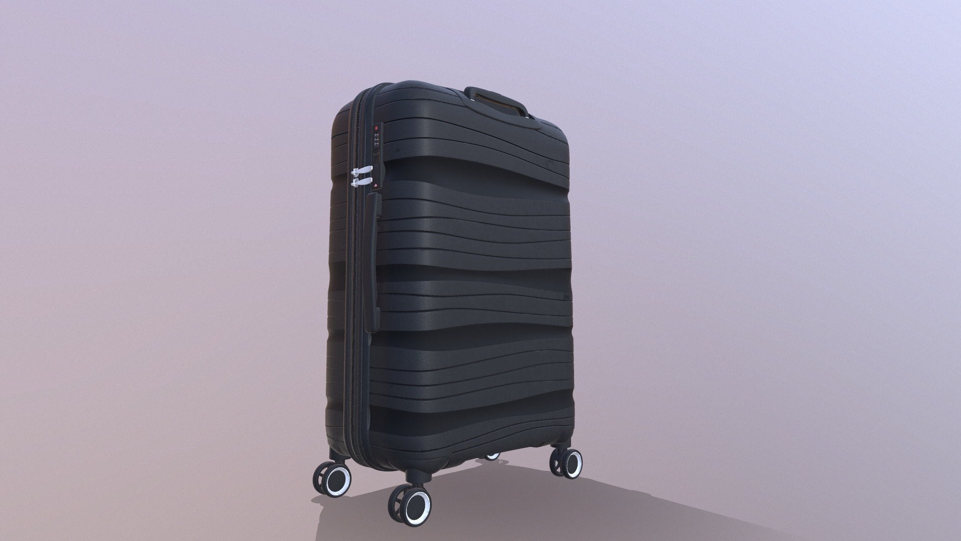 STARLITE Suitcase 3D Model - TurboSquid 2262962