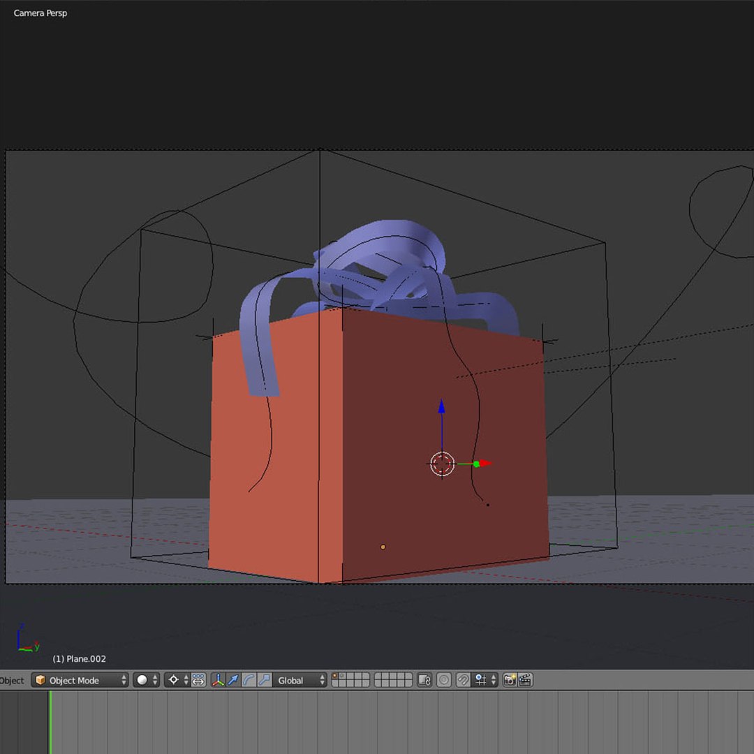 Gift Box Animation 3D Model - TurboSquid 1634379