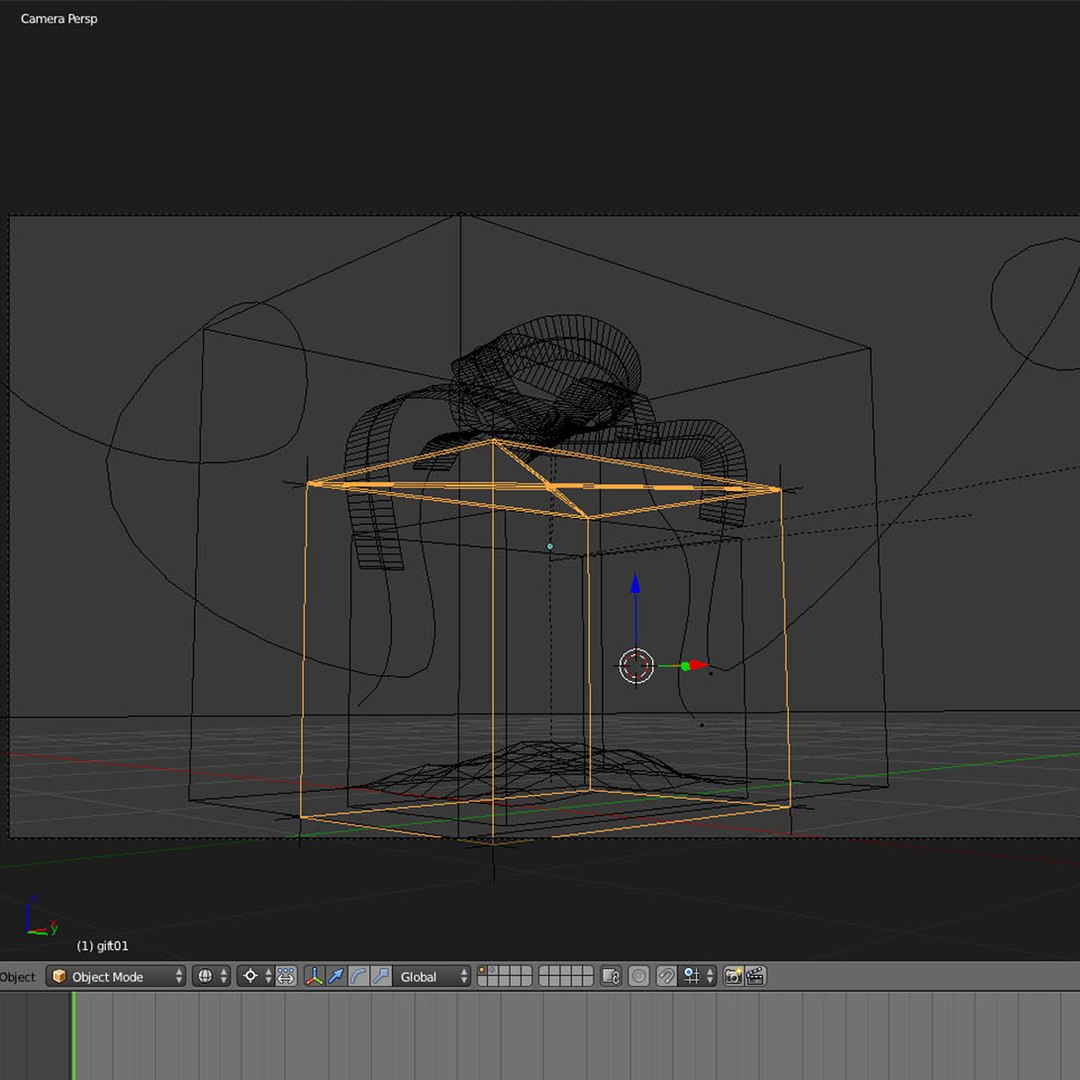 Gift Box Animation 3D Model - TurboSquid 1634379