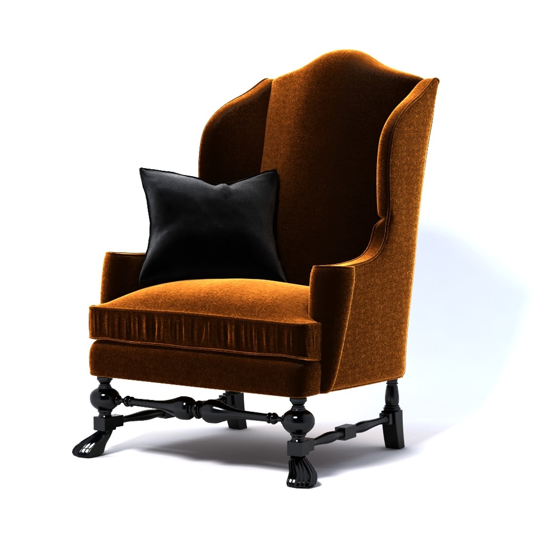 Baker - 3d Model