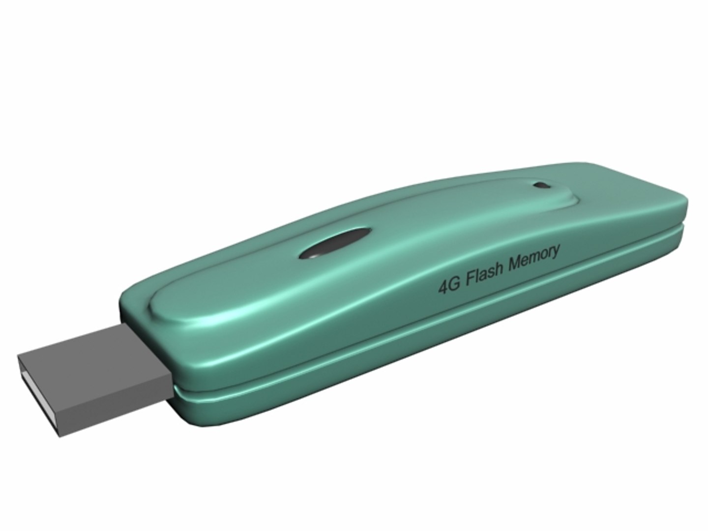 Free Usb Flash Memory 3d Model