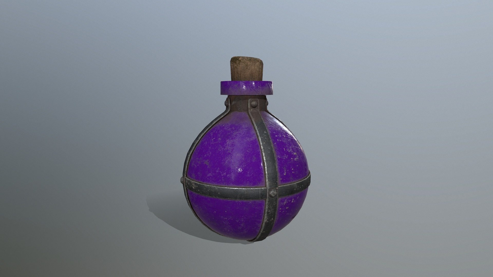 3D Potion Bottle Model - TurboSquid 2117941