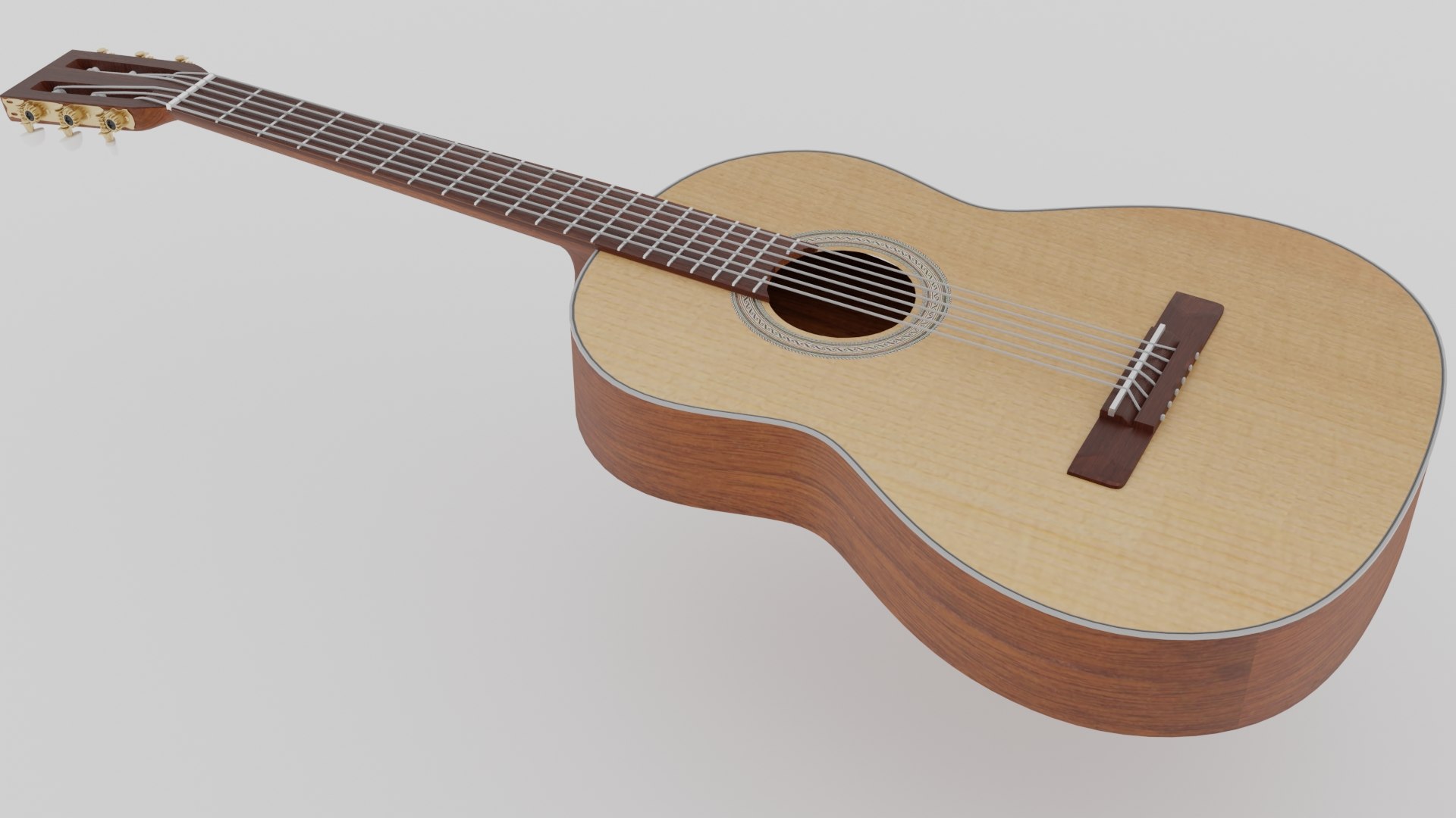 Musical instrument 3D model - TurboSquid 1672424