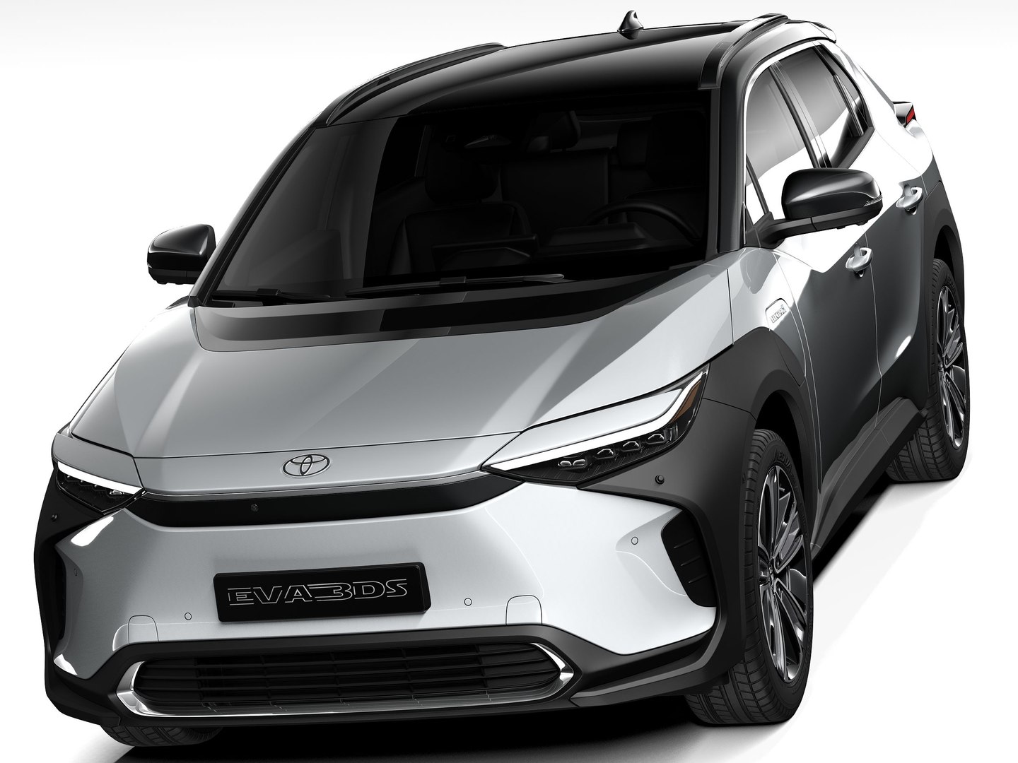 3D Toyota BZ4X 2023 Model - TurboSquid 2224276