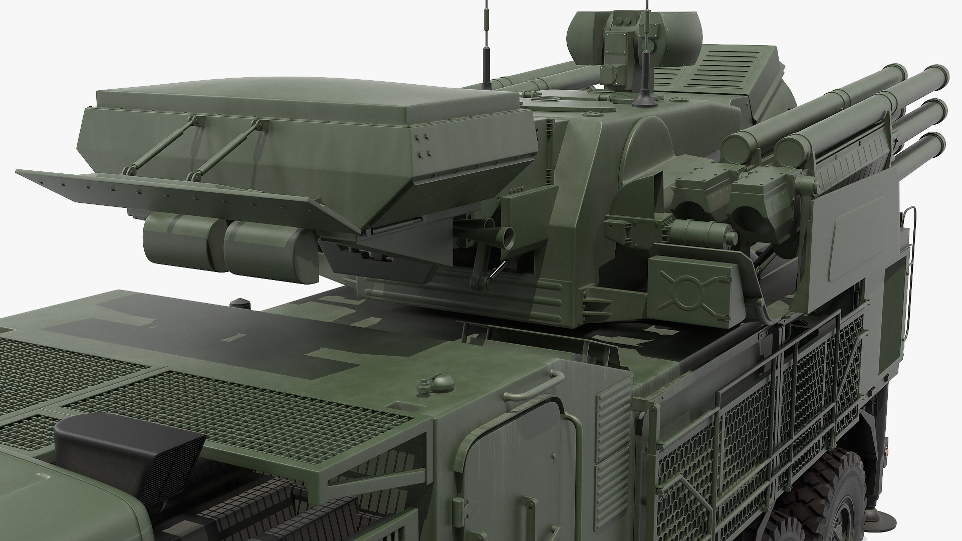 Russian missile systems russia 3D model - TurboSquid 1581445