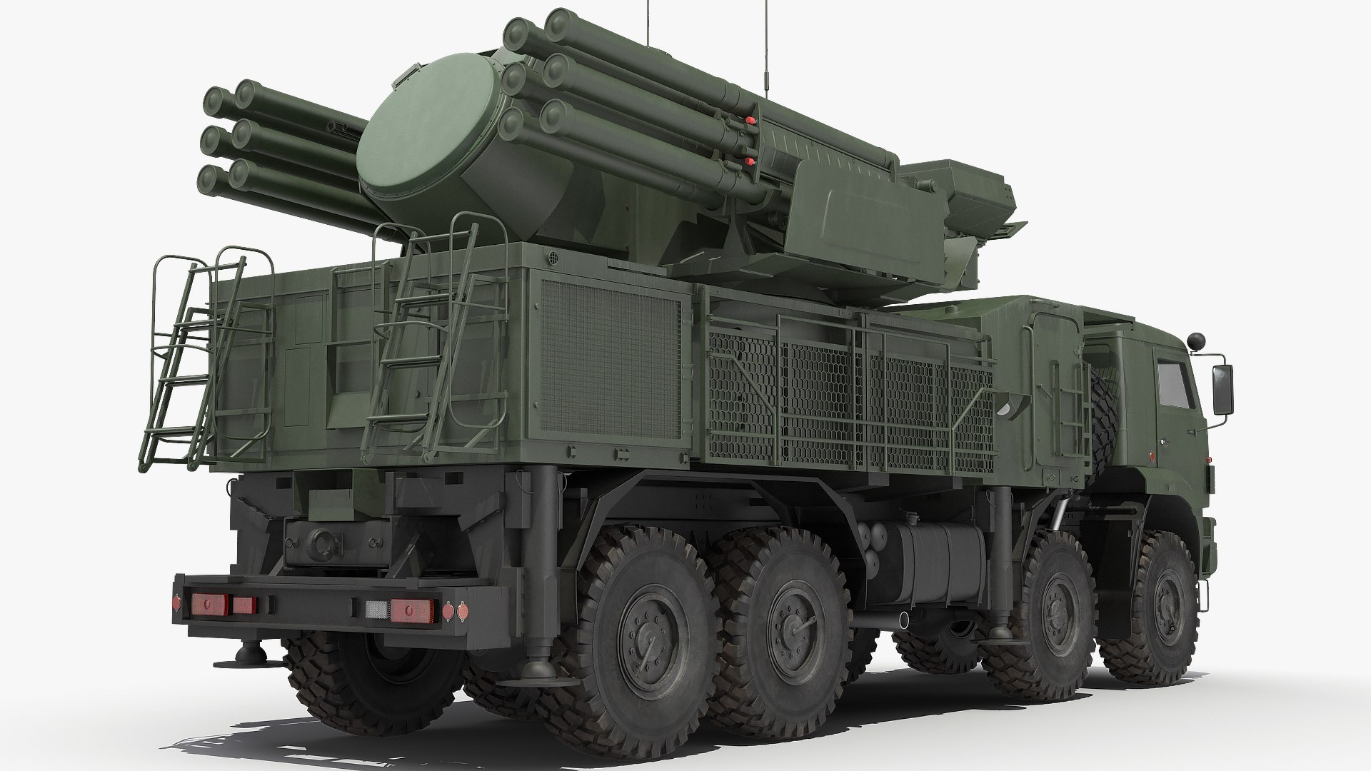 Russian missile systems russia 3D model - TurboSquid 1581445