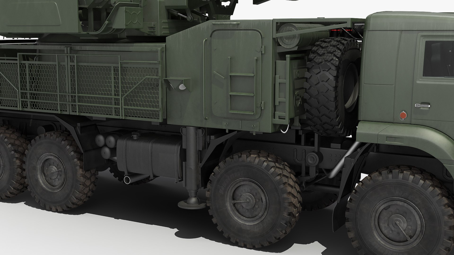 Russian missile systems russia 3D model - TurboSquid 1581445