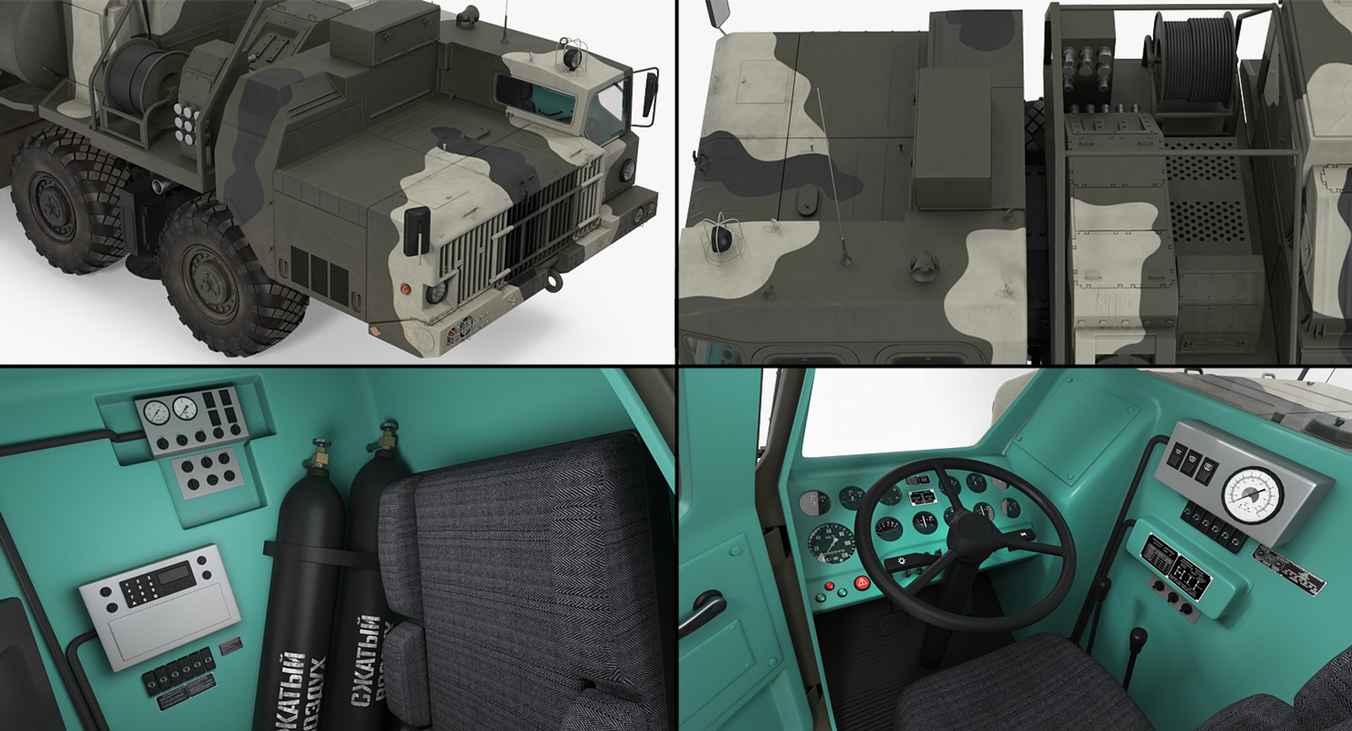 Russian missile systems russia 3D model - TurboSquid 1581445