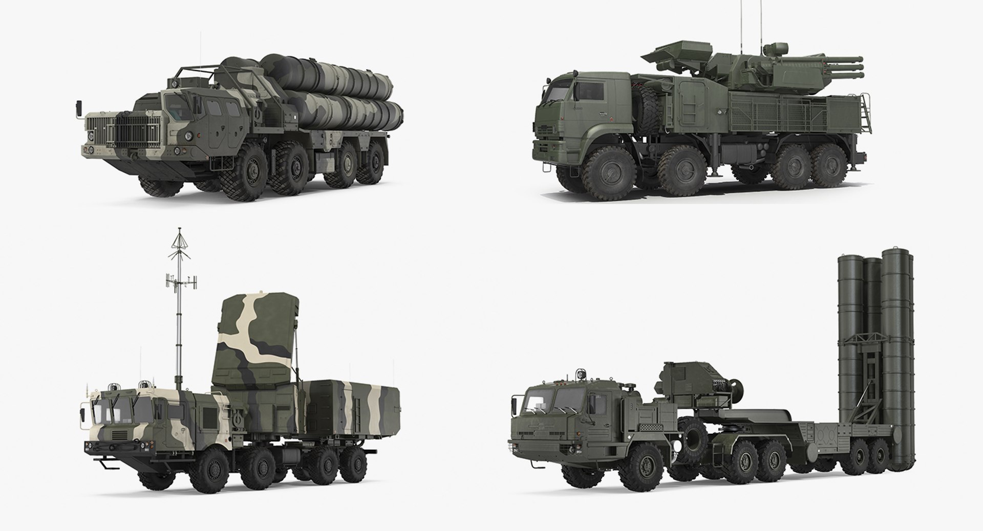 Russian missile systems russia 3D model - TurboSquid 1581445