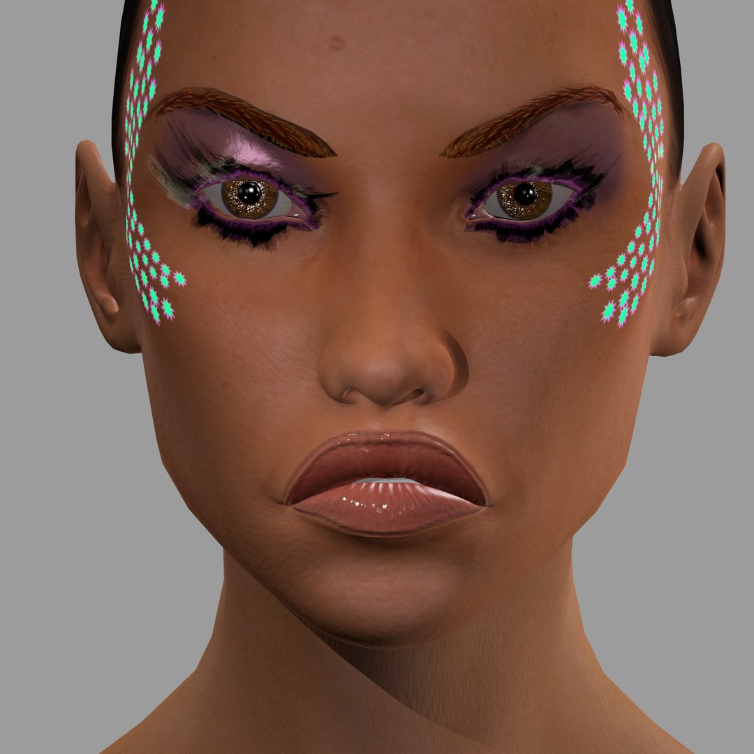 Simulation Skin Water Wet 3d Blend