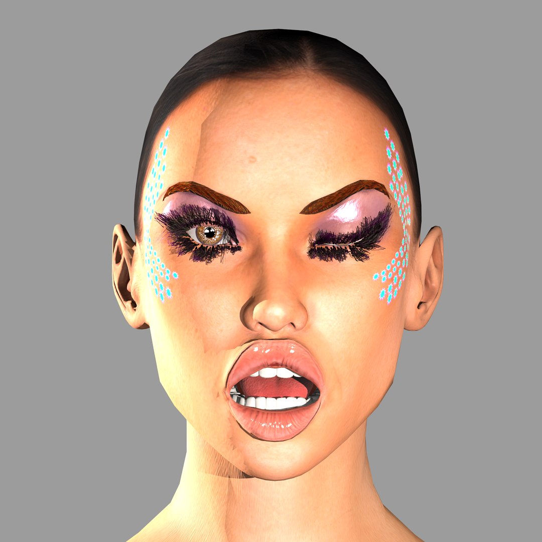 Simulation Skin Water Wet 3d Blend