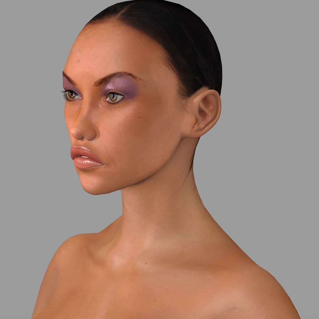 simulation skin water wet 3d blend