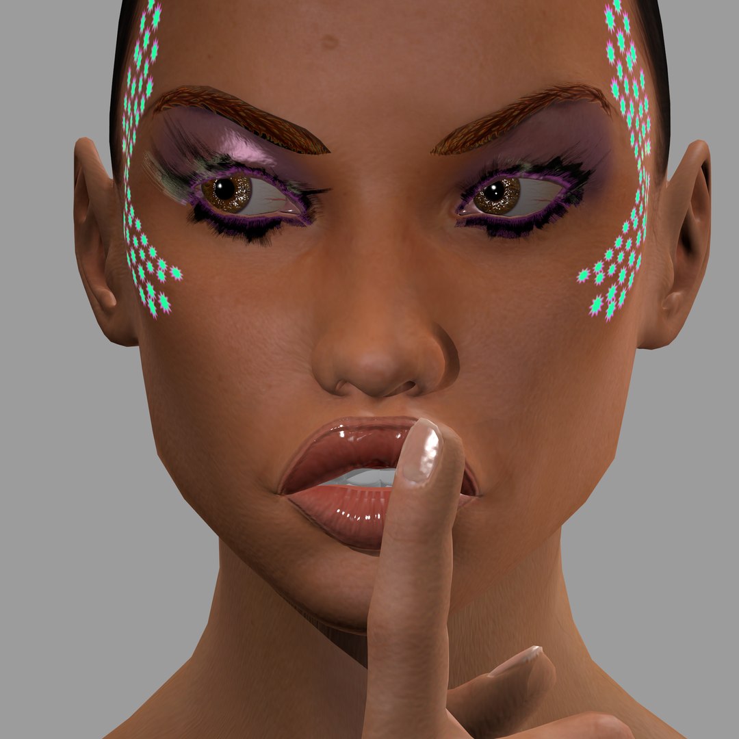 Simulation Skin Water Wet 3d Blend