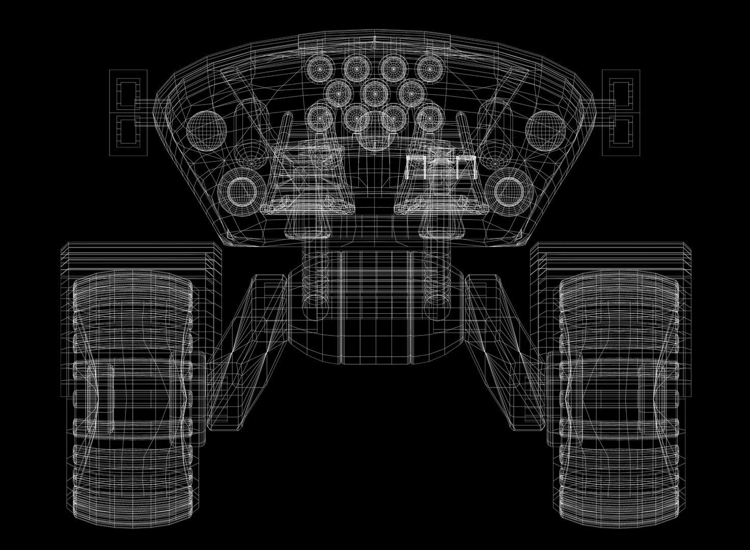 Armored Assault Vehicle 3d Model