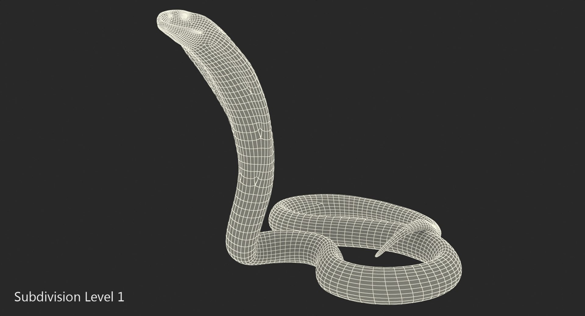 Cobra Dark Skin Alert 3D Model - TurboSquid 1424441