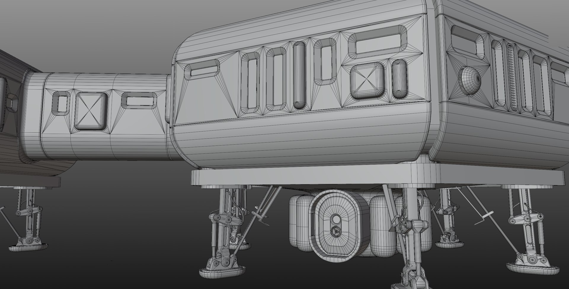 3D Planetary Station With PBR Materials Model - TurboSquid 2009785