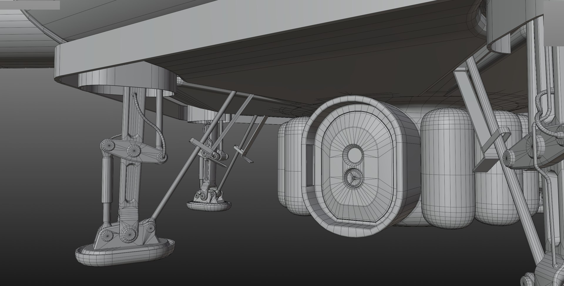 3D Planetary Station With PBR Materials Model - TurboSquid 2009785