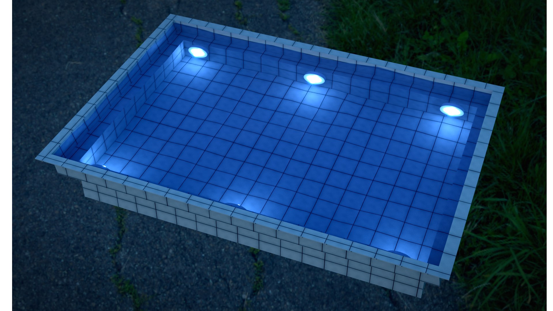3D Pool - TurboSquid 2218171