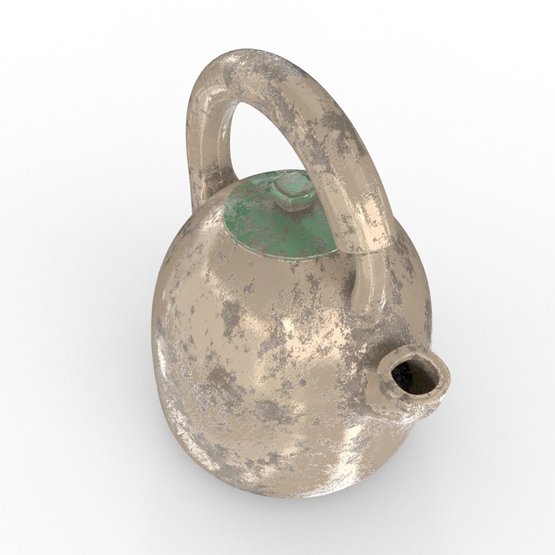 3D kettle model - TurboSquid 1592153