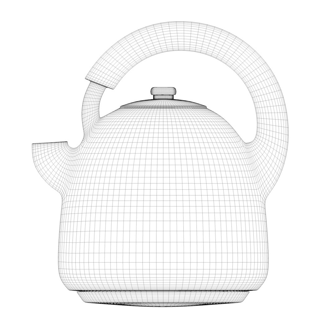 3D kettle model - TurboSquid 1592153