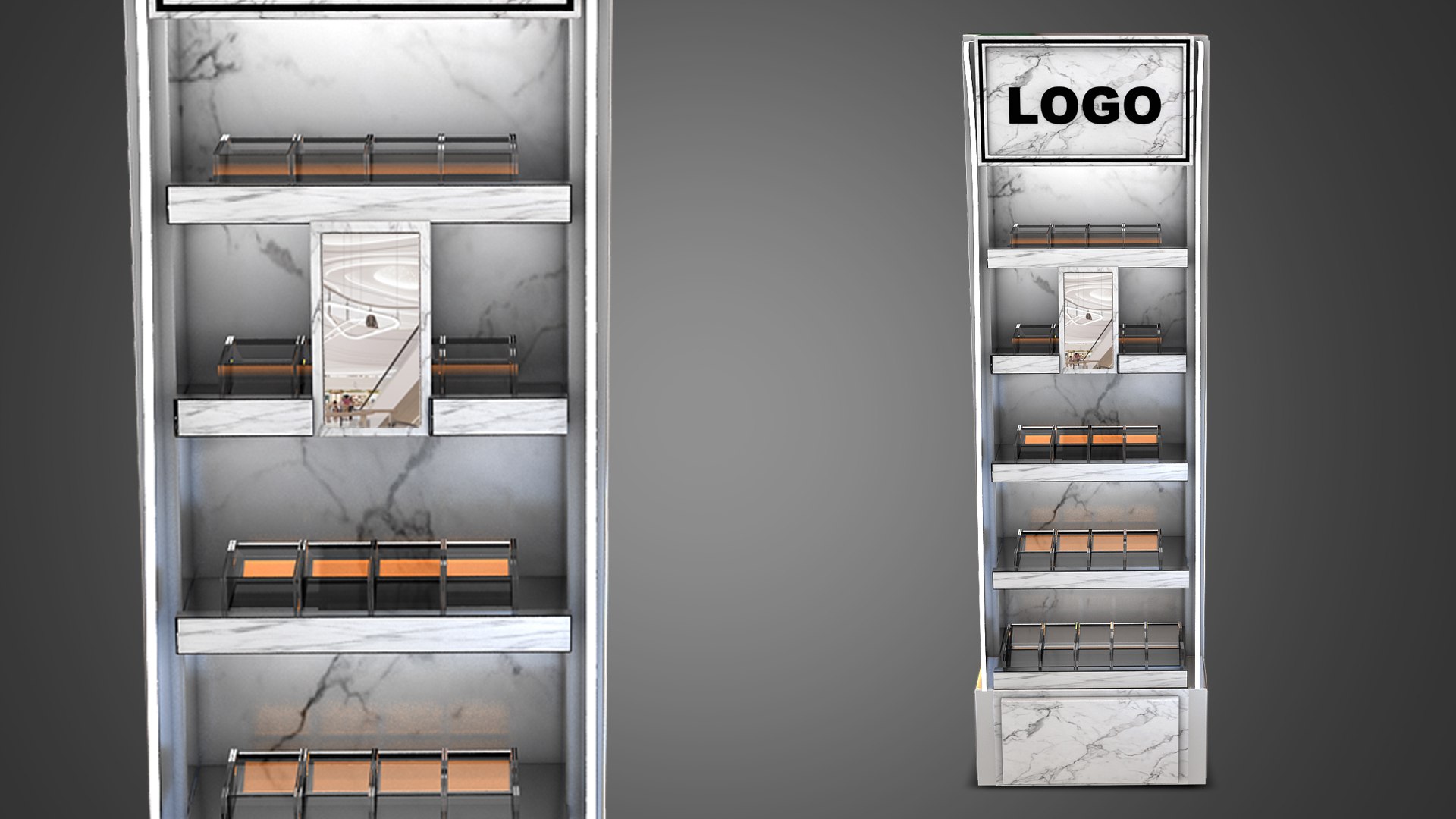 3D model Product Display Shelf - TurboSquid 2104841