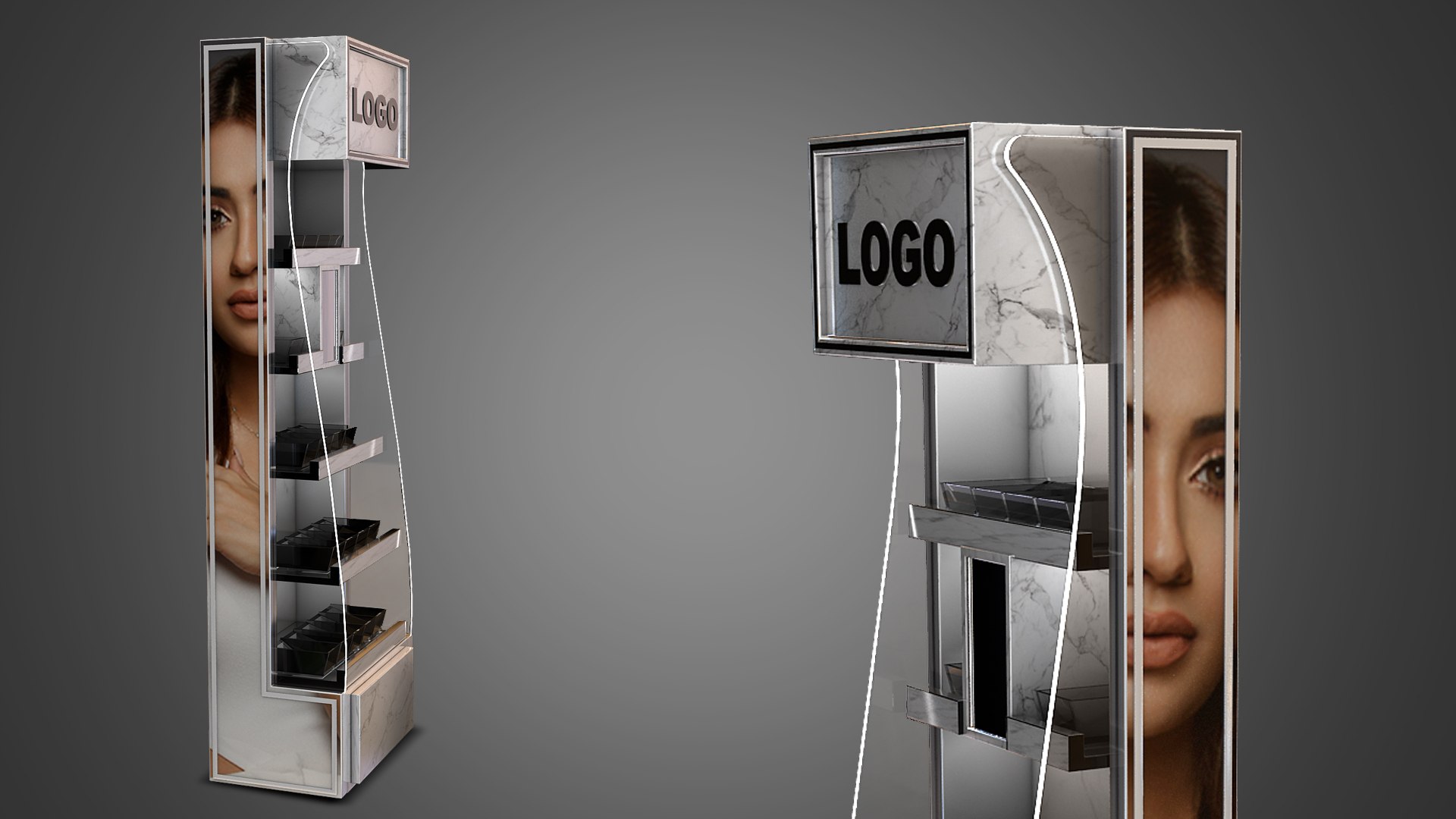 3D model Product Display Shelf - TurboSquid 2104841