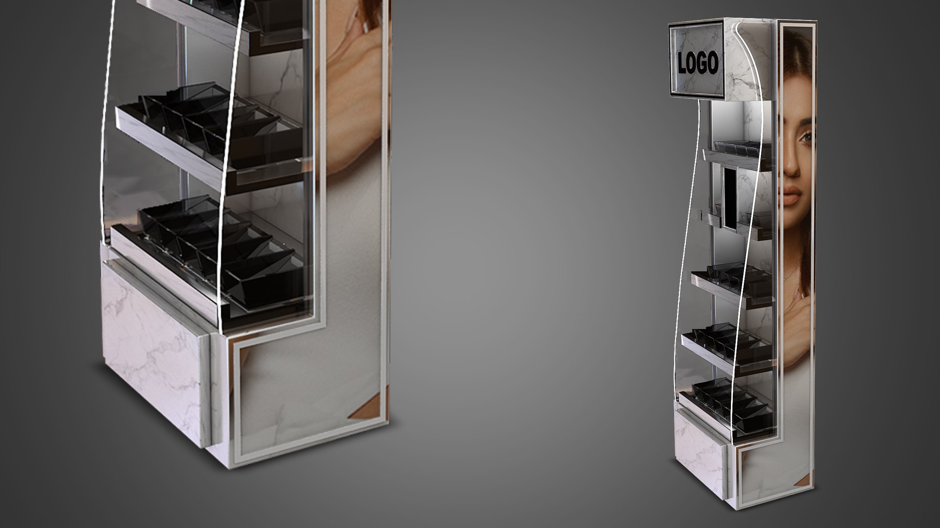 3D model Product Display Shelf - TurboSquid 2104841