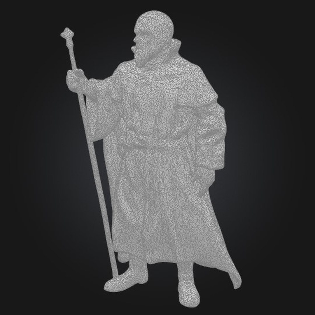 3D Medieval Fantasy Character Collection Model - TurboSquid 2330501