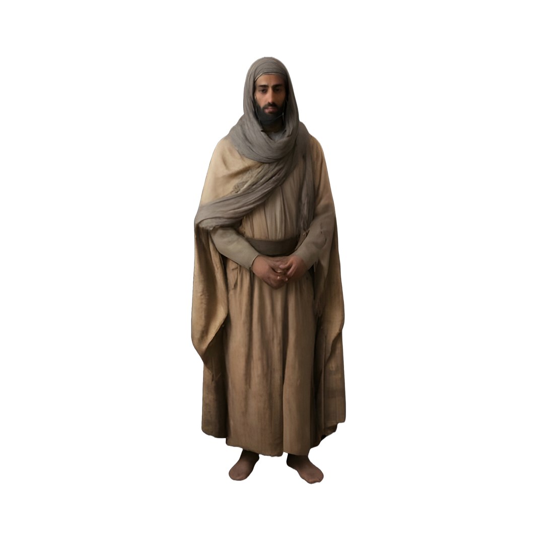 3D Medieval Fantasy Character Collection Model - TurboSquid 2330501