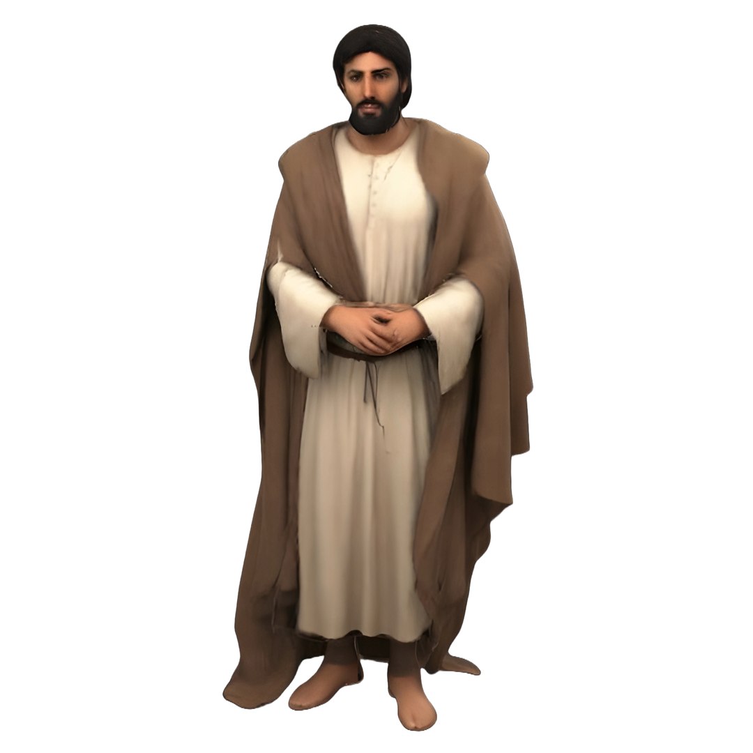 3D Medieval Fantasy Character Collection Model - TurboSquid 2330501