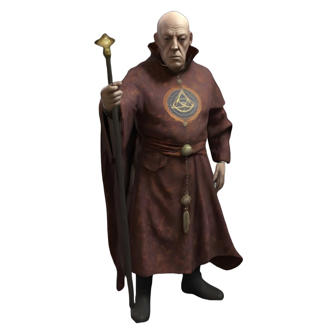 3D Medieval Fantasy Character Collection Model - TurboSquid 2330501