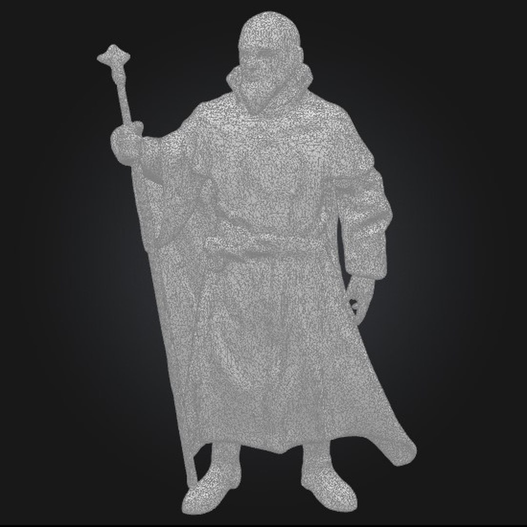 3D Medieval Fantasy Character Collection Model - TurboSquid 2330501